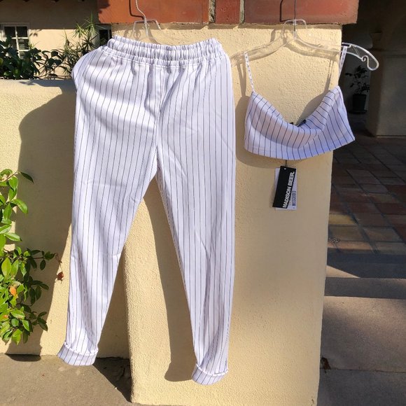 Missguided | Pants & Jumpsuits | Brand New Madison Beer X Missguided ...